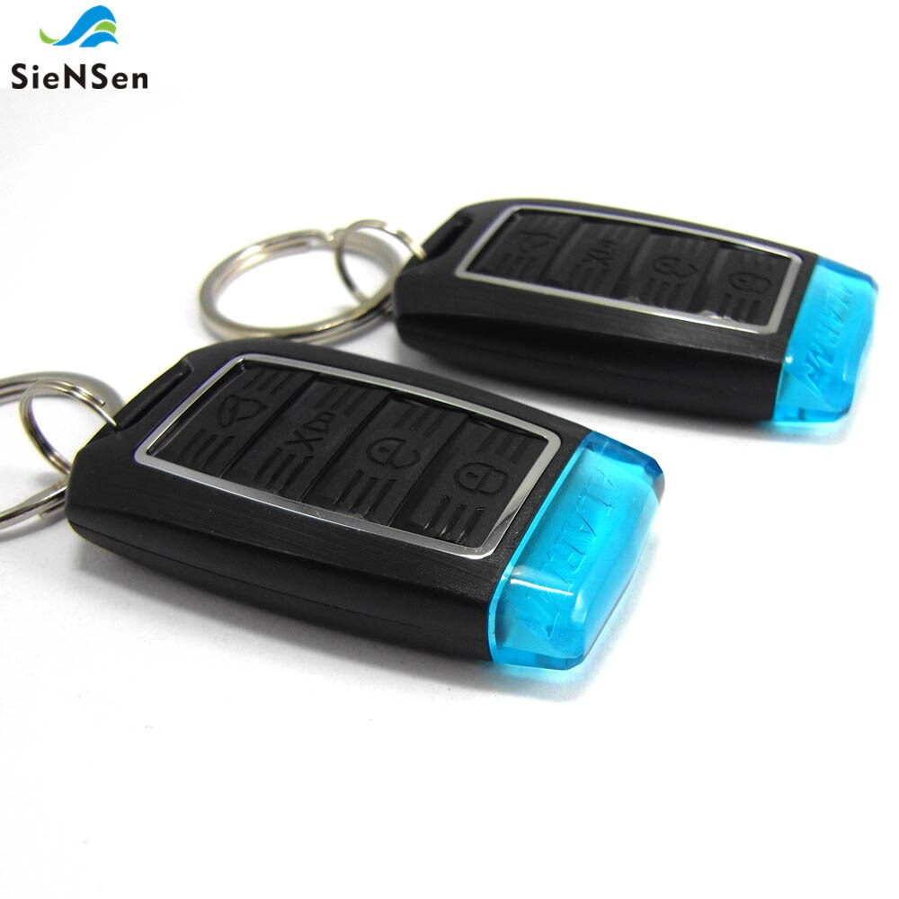 SieNSen Keyless Eintrag System Auto Auto Fernbedie... – Grandado