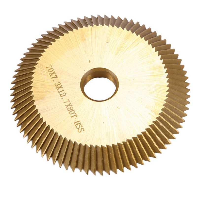 1Pc Titanium Coated Key Machine Cutter 70X7.3X12.7... – Vicedeal