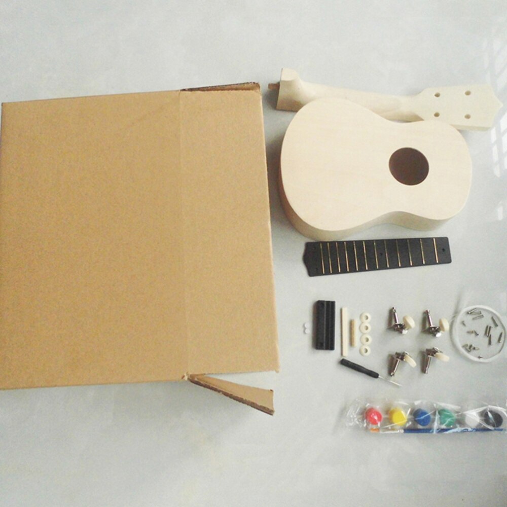 1PC DIY Kit Small Guitar 21 Inch Easy to Install M... – Grandado