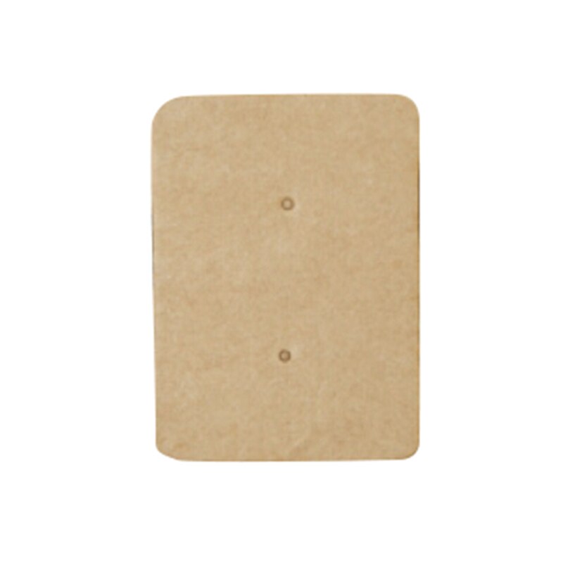 Étiquette d'oreille en papier Kraft 2.5x3.5cm, 50 ... – Grandado