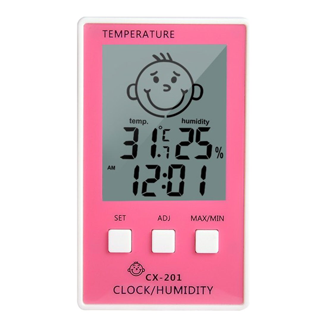 3 in 1 Digital Thermometre Hygrometer Temperature ... – Grandado