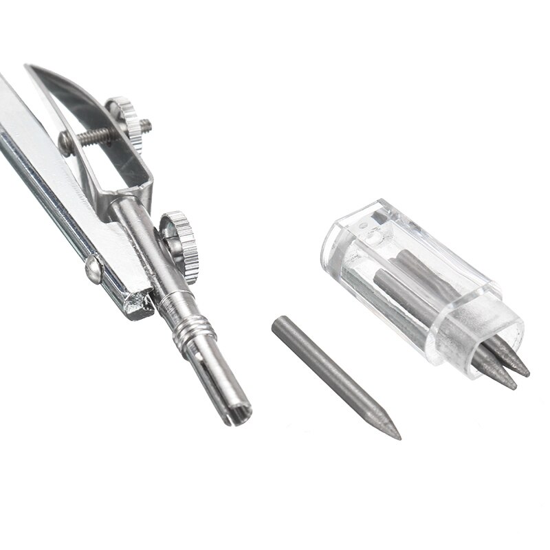 Durable Metal Drafting Tools Math Drawing Compass ... – Vicedeal