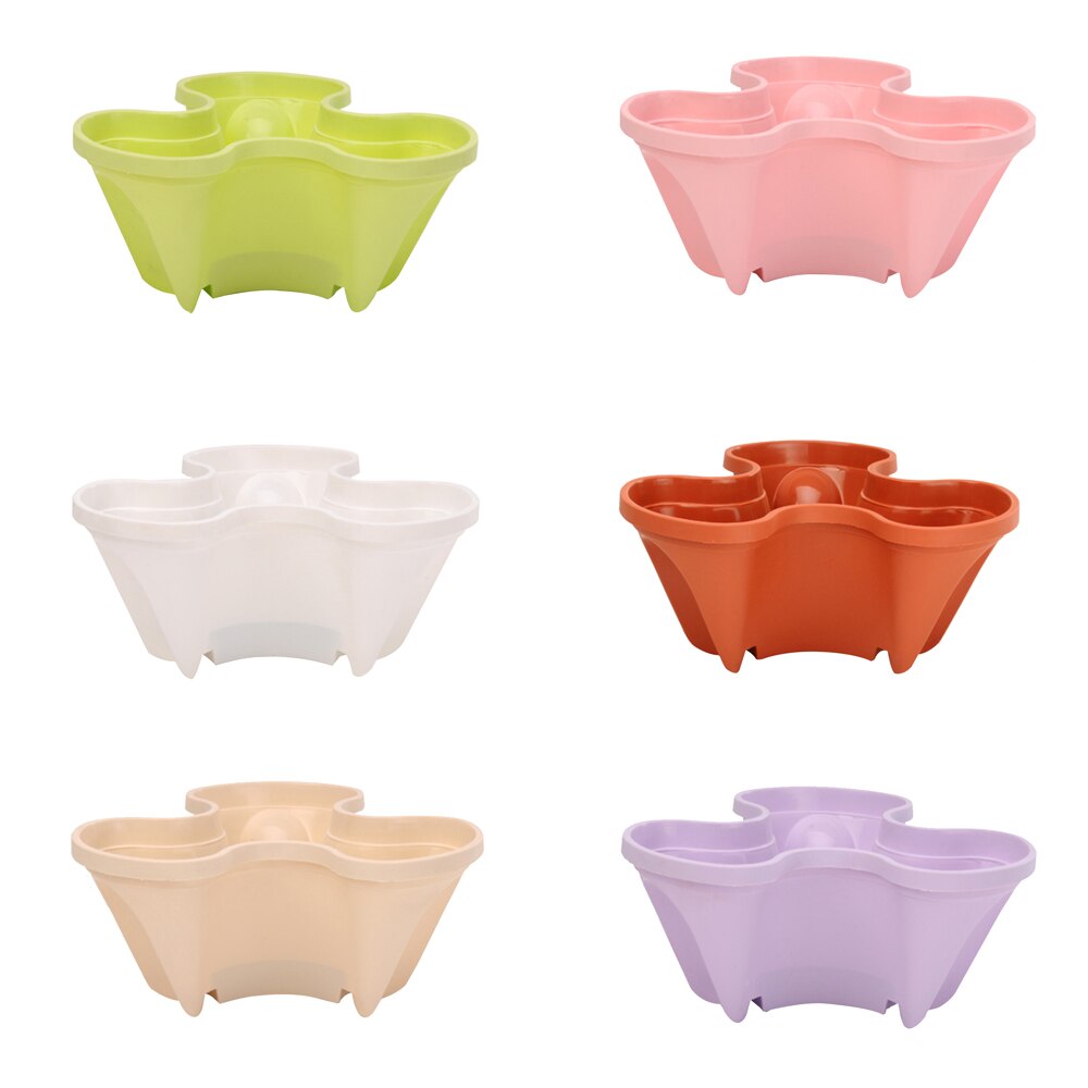 Stack Up Type Stereoscopic Flower Pot Butterfly Sh... – Grandado