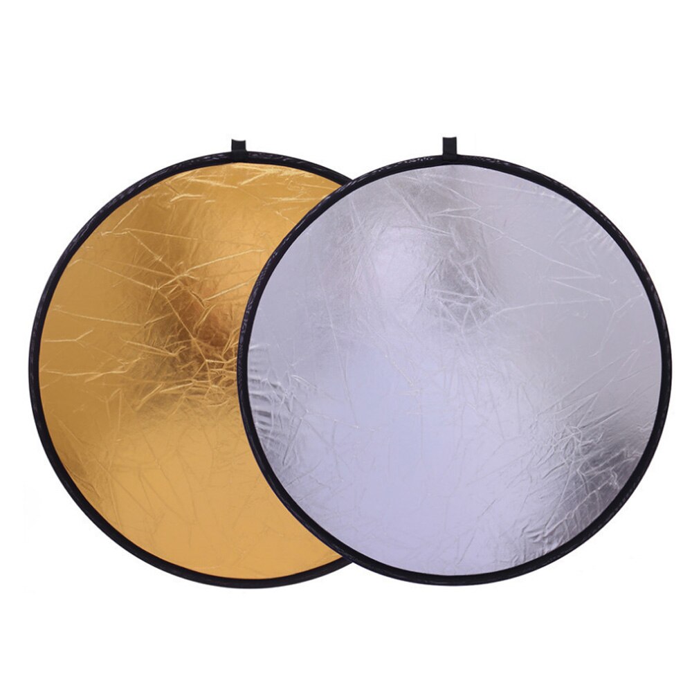 43" 110cm 2 in1 Portable Collapsible Round reflect... – Grandado