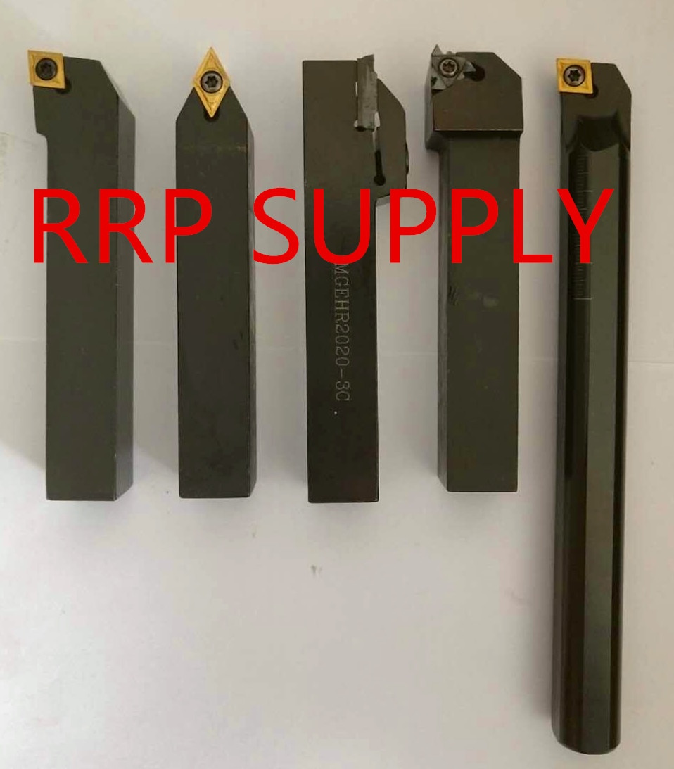 20mm 5pcs Lathe cutting tool set, the most useful ... – Vicedeal