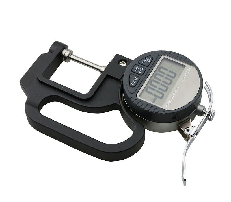 Digital Thickness Gage Gauge 0.01 Ranage 0-12.7mm/... – Grandado