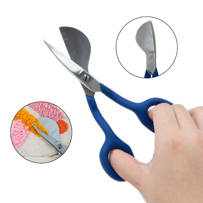 Precision Applique Duckbill Scissors Household Emb... – Grandado