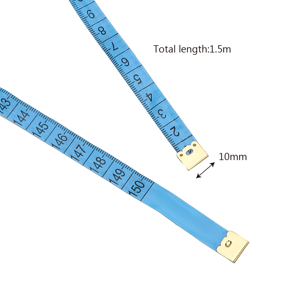 NICEYARD 150cm Draagbare Heerser Meetlint Pocket S... – Vicedeal