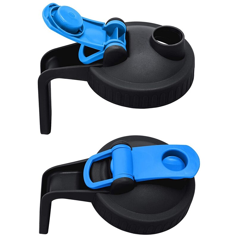 Mason Jar Lids Wide Mouth,Flip Cap Lid with Handle... – Vicedeal