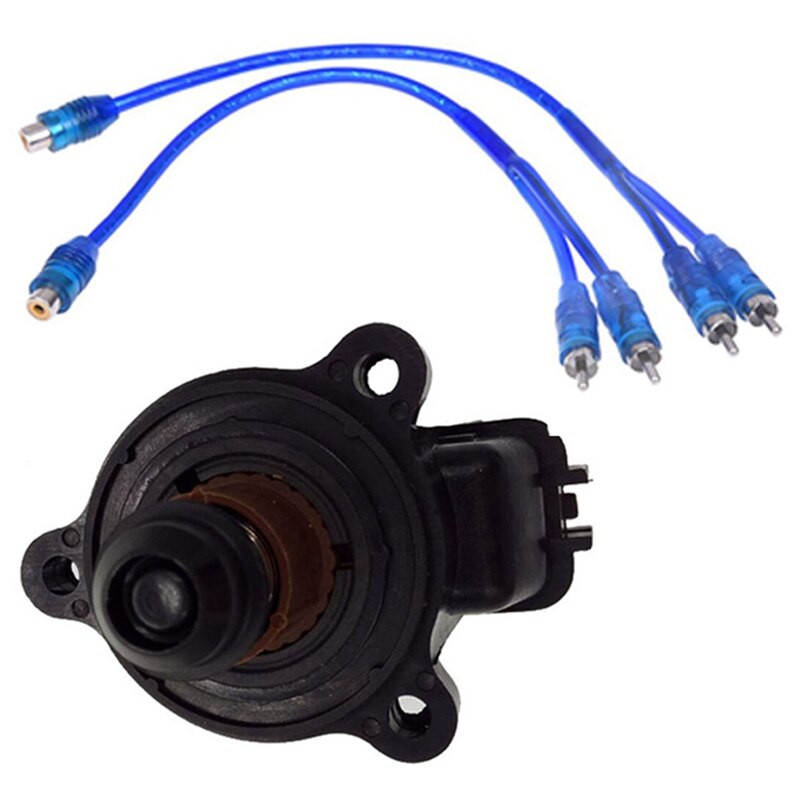 2 Pcs Car Audio Rca Female Naar 2 Rca Male Splitte... – Grandado
