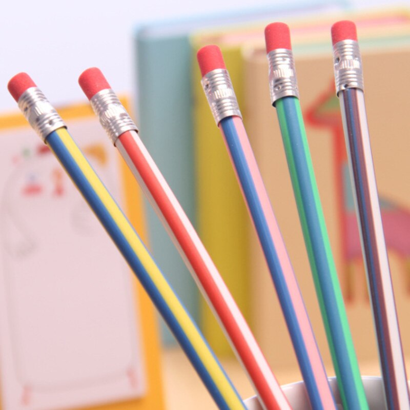 Colorful Magic Flexible Soft Pencil with Eraser Pe... – Vicedeal