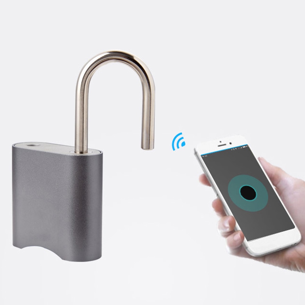 Electronic Digital Password Smart Lock APP Gym Dor... – Grandado