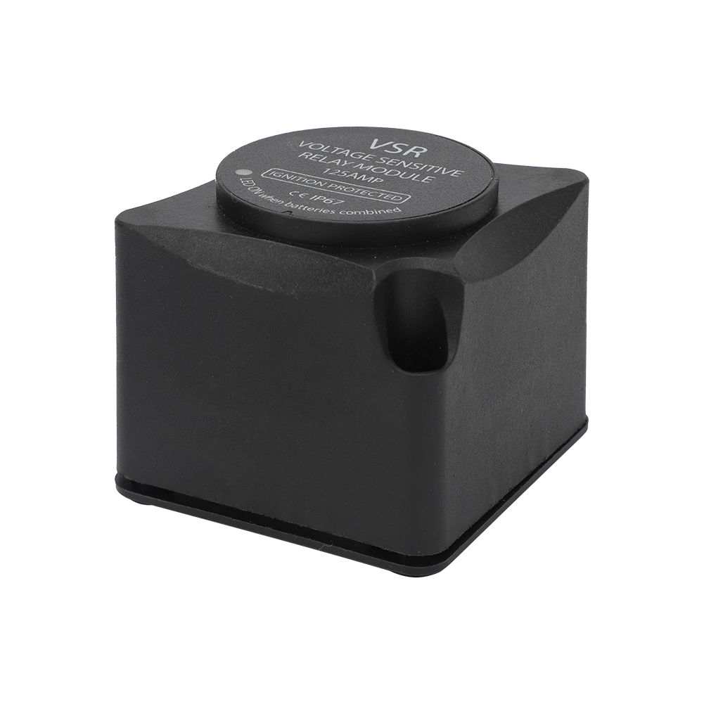 12V 125A Voltage Sensitive Relay VSR Battery Isola... – Grandado