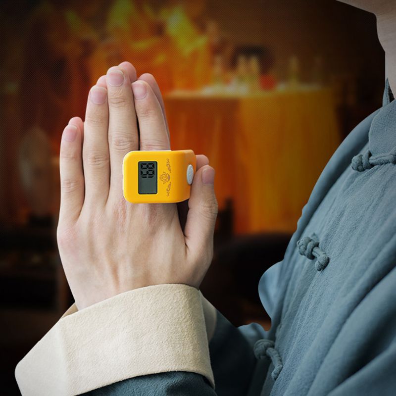 5 Digit Prayer Counter Clicker Toy Rechargeable Fi Grandado