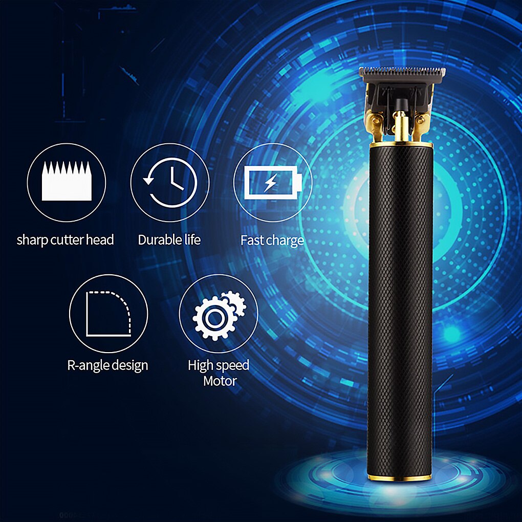 USB Rechargeable Hair Clipper Adults Kids Home Bar... – Grandado