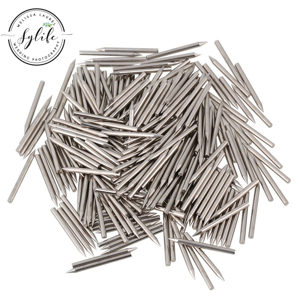 1.4mm Dia Stainless Steel Silver Piano Center Pins... – Grandado