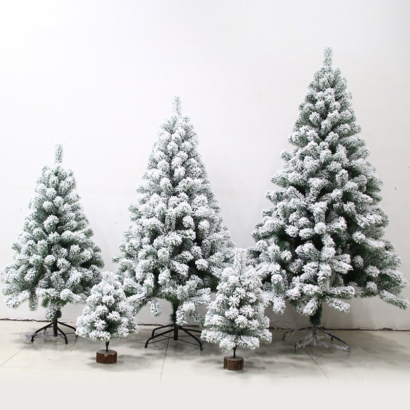 Artificial Christmas Tree Pine White Big Nordic Fl... – Vicedeal