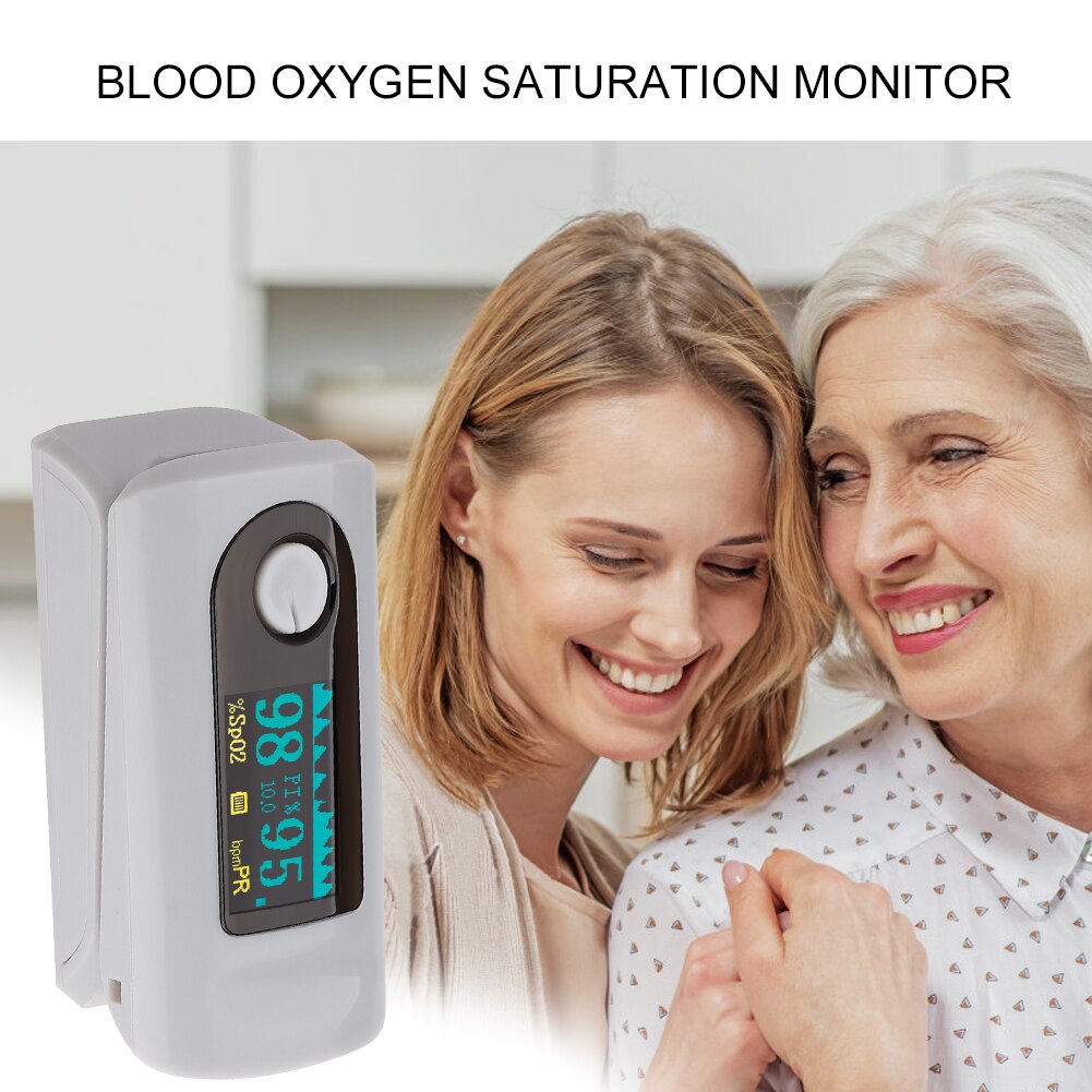 Portable Blood Oxygen Finger Pulse Digital Fingert... – Grandado