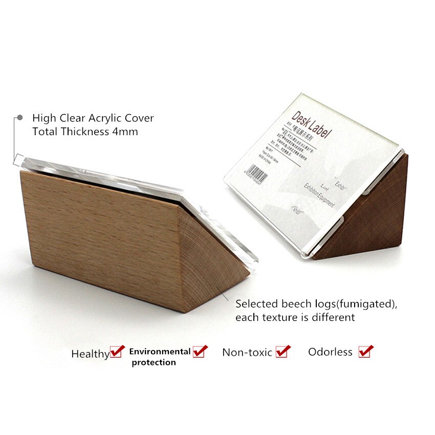 Desktop Label Display Stands Houder Voor Prijs Pap... – Grandado