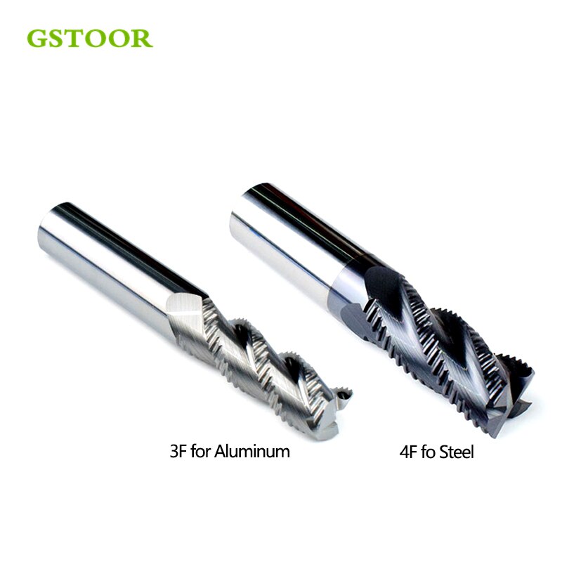 1PC Roughing End Mills 4mm 6mm 8mm 10mm 12mm HRC55... – Grandado