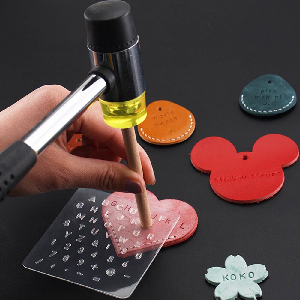 Ensemble d'outils de poinçonnage pour le cuir,... – Grandado