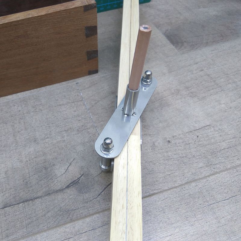 Marking Center Finder Centering Scriber Woodworkin... – Vicedeal