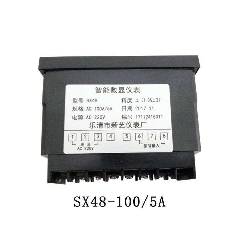1 pz nuovo SX48 100/5A contagiri Display digitale ... – Grandado