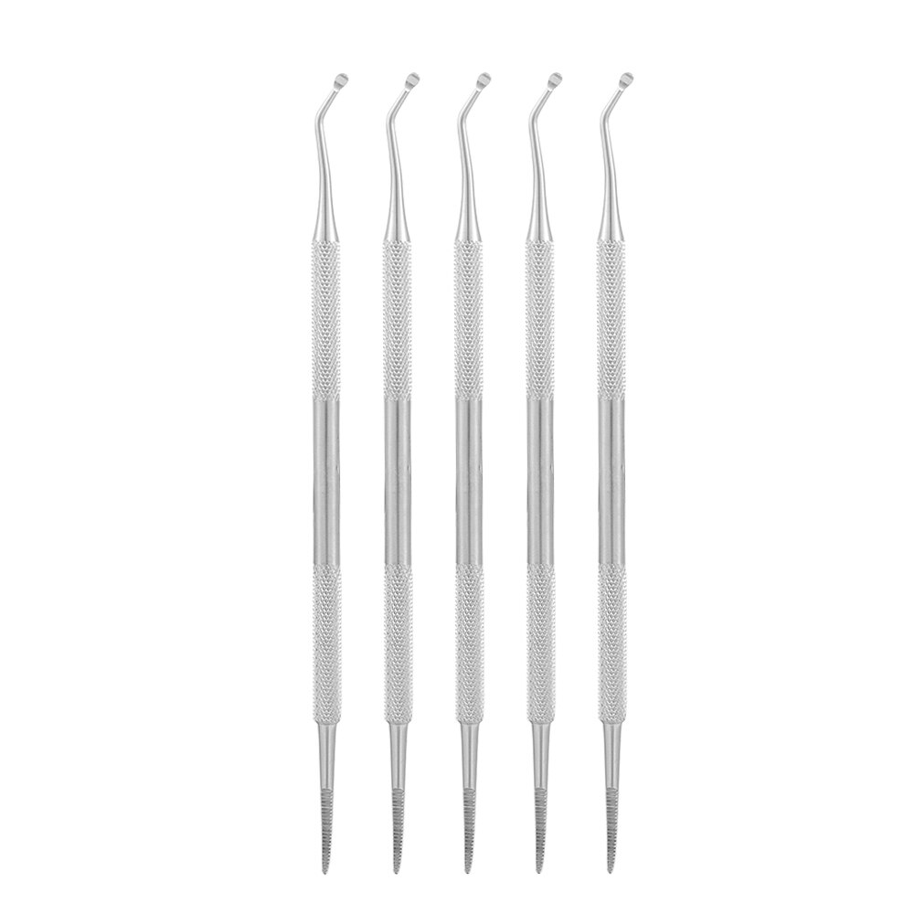 Stainless Steel Ingrown Double Head Toe Nail Paron... – Vicedeal