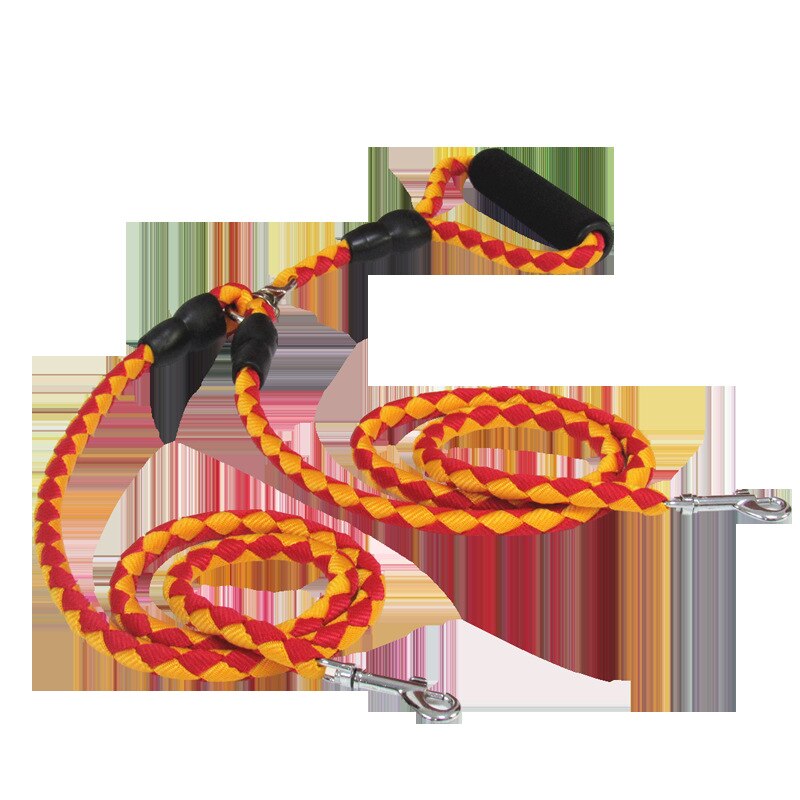 WALK 2 Two DOGS Leash Coupler Ropes Double Twin Le... – Grandado