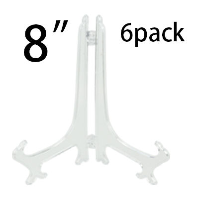 Clear Plastic Easels or Stand / Plate Holders to D... – Grandado