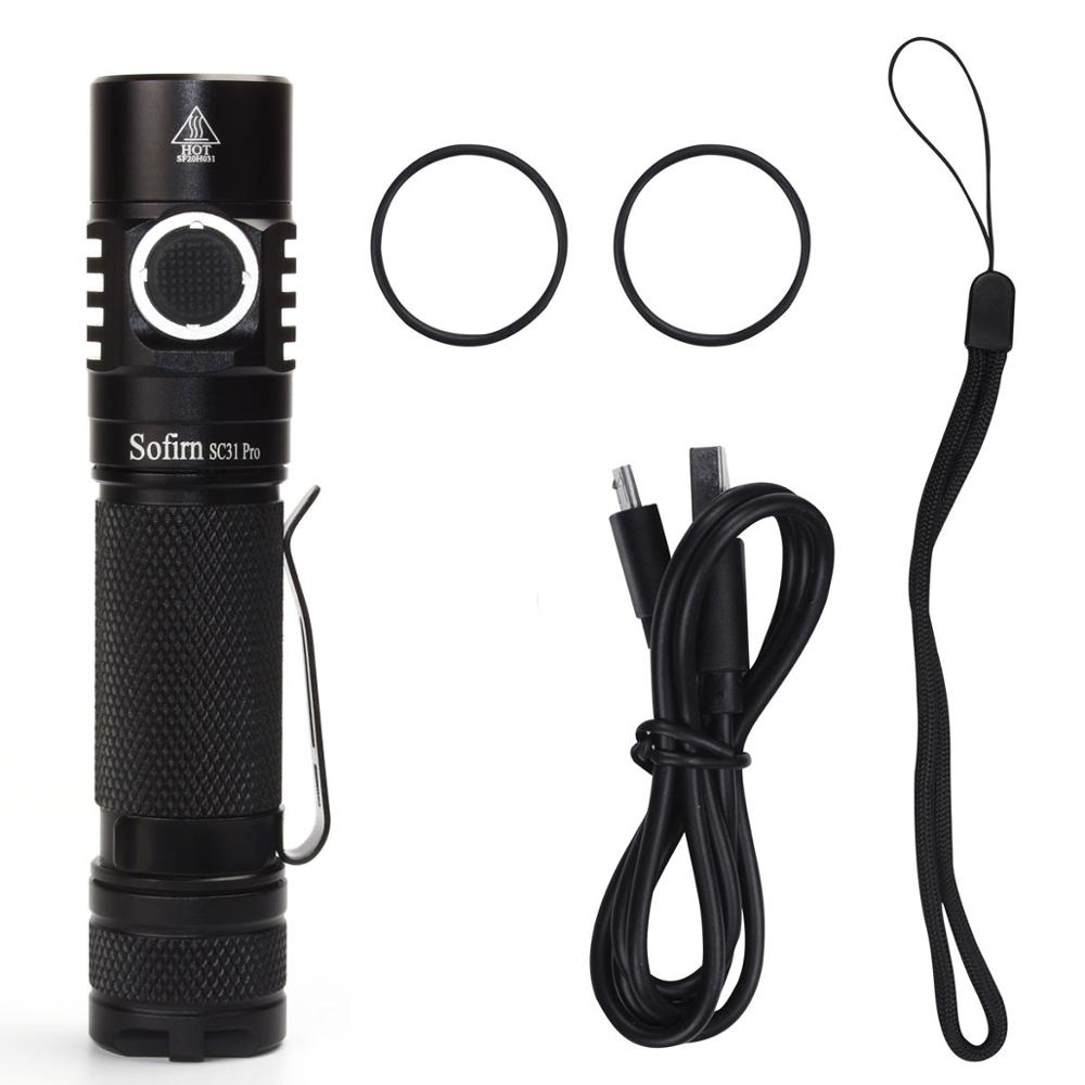 SST40 5000K Powerful 2000LM LED Flashlight 18650 T... – Grandado