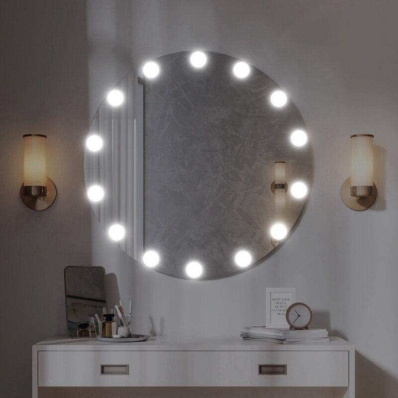 Hand Dimmable Light Bulb Cosmetic Wall Lamp LED Ma... – Vicedeal