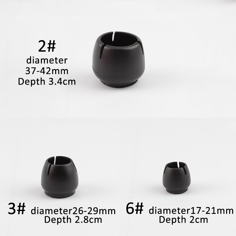 1Pcs Table Leg Covers Multicolor Chair Leg Protect... – Vicedeal