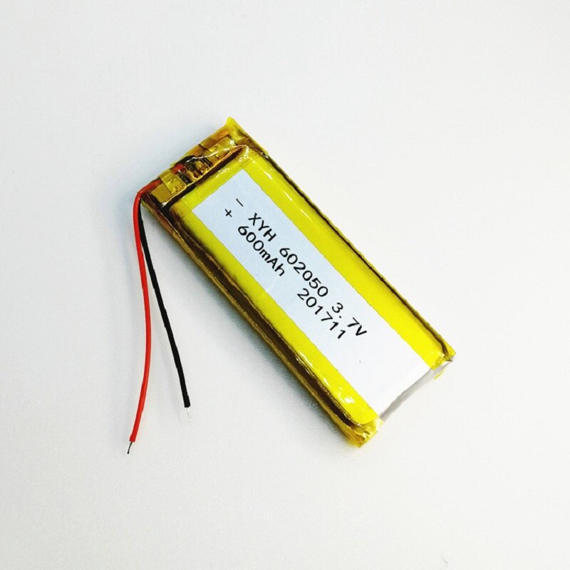 3.7v Polymer Lithium battery 602050 600MA bluetoot... – Grandado