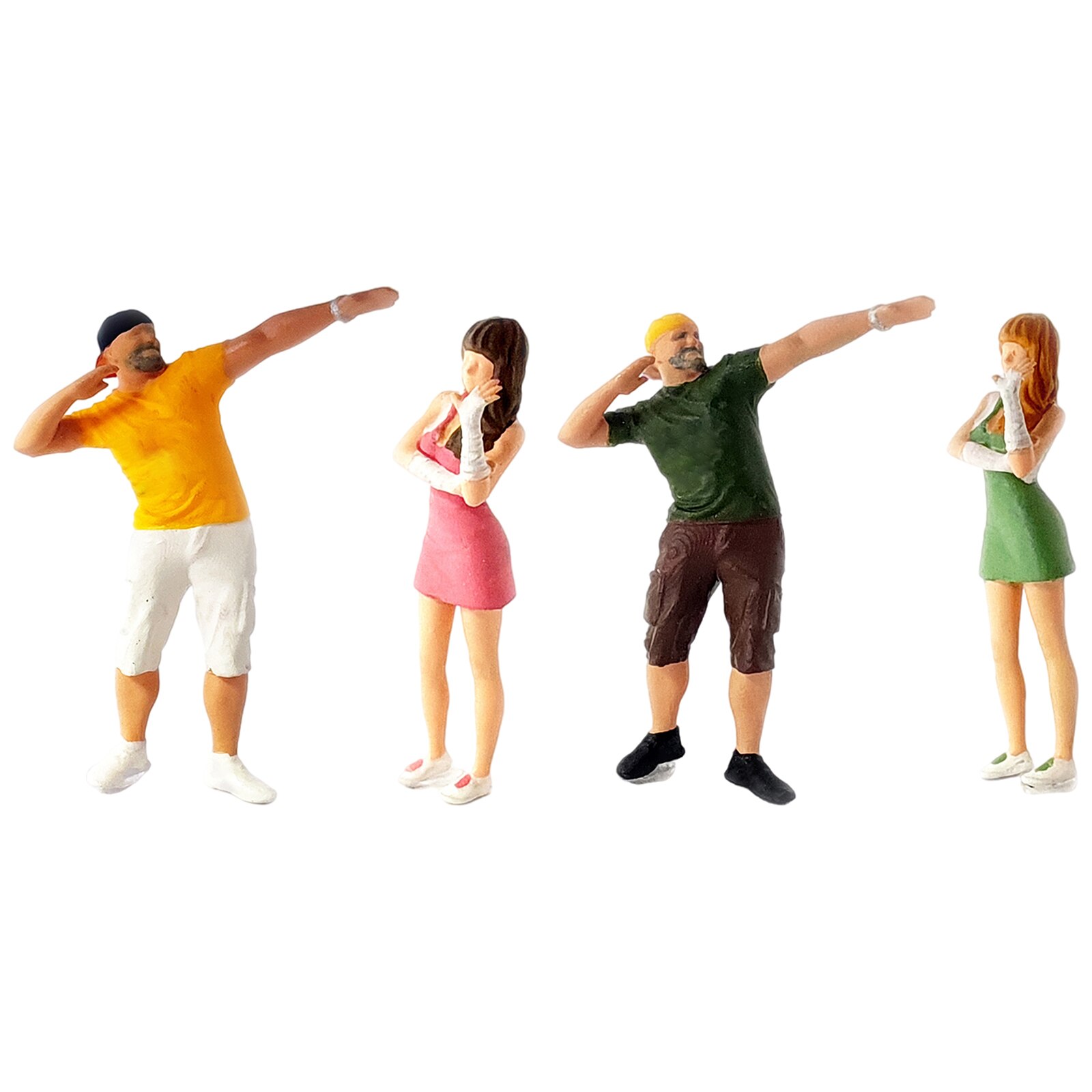 1/64 Cijfers Trendy Man Tiny Mensen Miniatuur Scèn... – Vicedeal