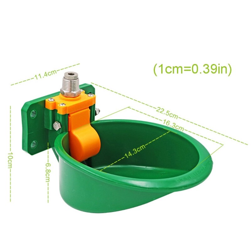 2 Pcs Automatic Farm Sheep Water Bowls Waterer Liv... – Grandado