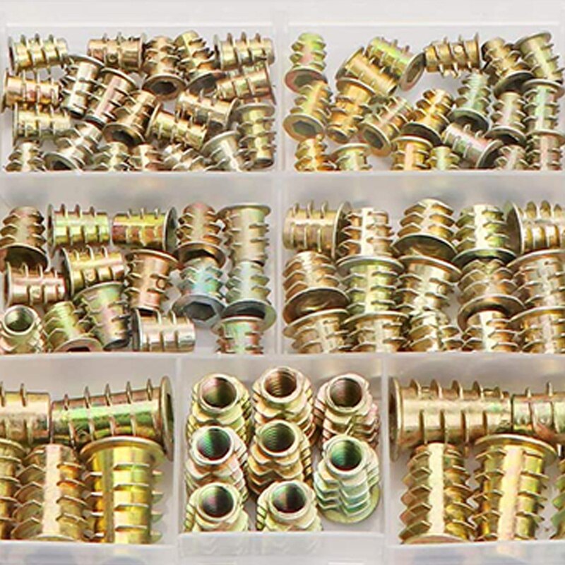 Threaded Inserts Nuts, Wood Insert Assortment Tool... – Vicedeal