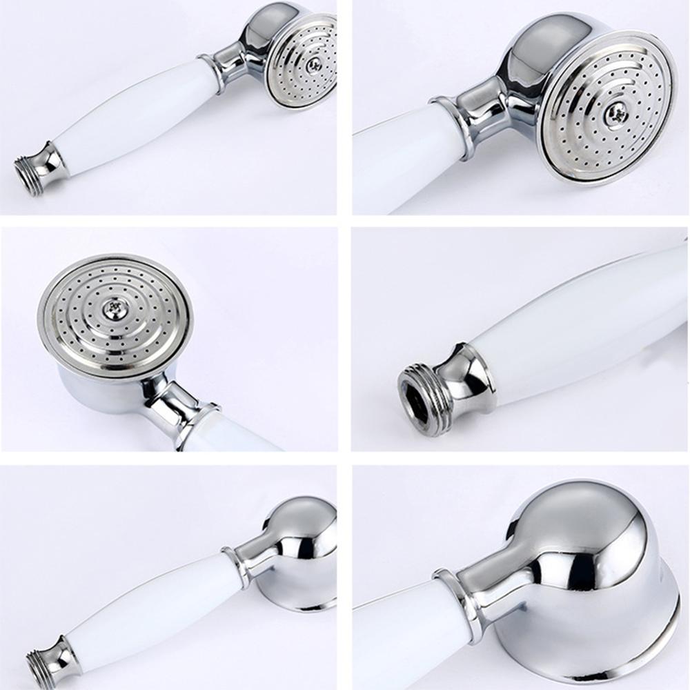 Brass Gold/Silver/Brown Bathroom shower head Spray... – Grandado