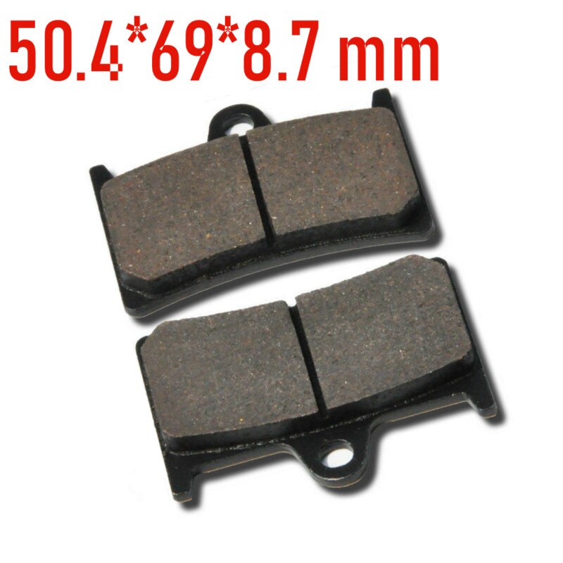 Motorcycle Front Brake Pads For Yamaha YZFR7 FZ8 M... – Grandado