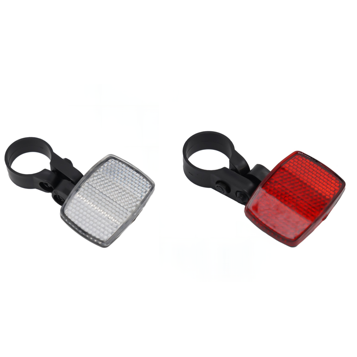 Nighttime Safety 53x35mm Bike Reflectors Kit Easy ... – Grandado