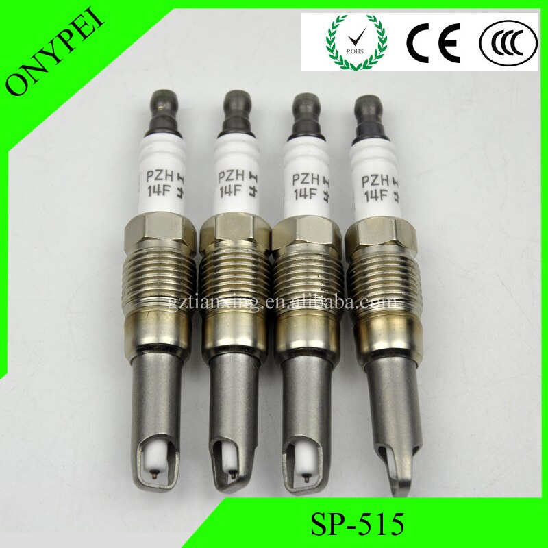 4 Pcs OEM # SP-515 Neue Finewire Platin Zündkerzen... – Grandado