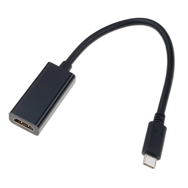 4K Type C to HDMI-compatible Cable Adapter Male to... – Grandado