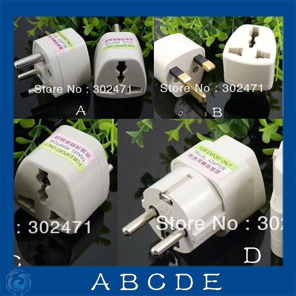 Universal US USA/EU/UK/ Travel Power Adapter Plug.... – Grandado