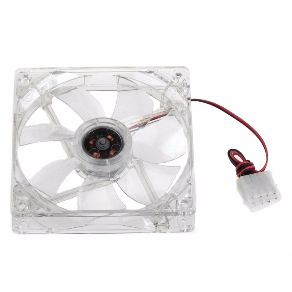 12V 0.20A 80X80X25 Mm Computer Fan 4 Led Stille Pc... – Vicedeal