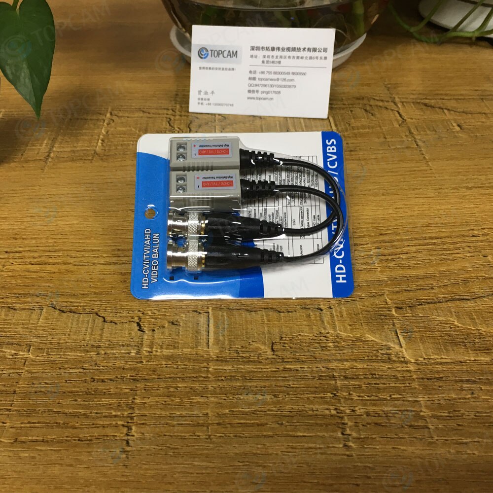 10 pair HD Video balun Transceiver BNC Connector C... – Vicedeal