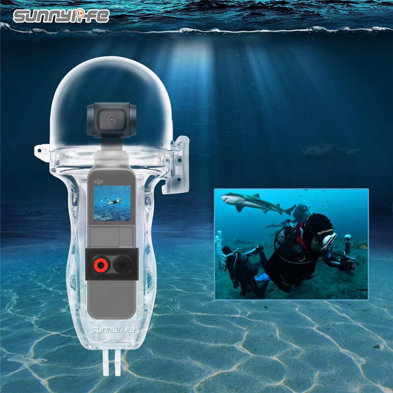 Sunnylife Sport Camera 60 Meters Waterproof Case D... – Grandado