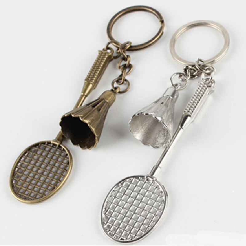 5PCS Mini Badminton Racket Ball Keychain/ Keyring ... – Grandado