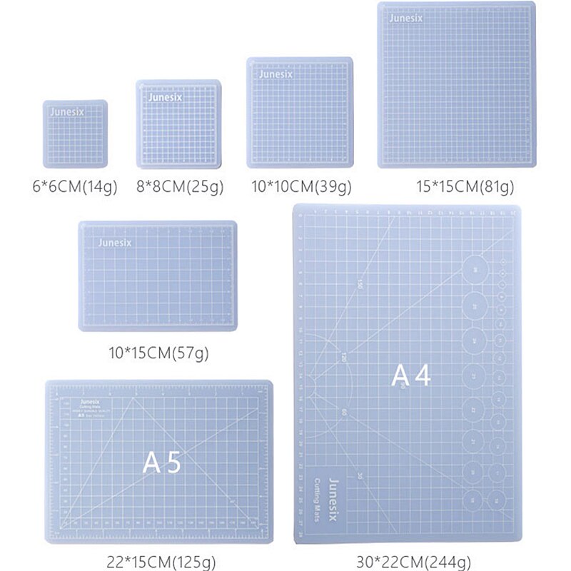 1 Set Multi-Size Translucent PVC Cutting Mat Patch... – Grandado