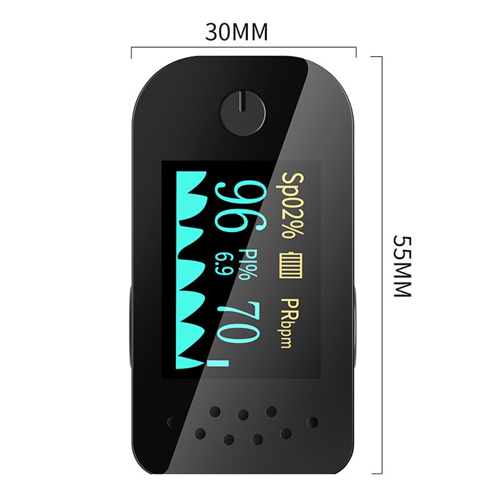 Vinger Pulsoximeter Blood Oxygen Monitor Zuurstof ... – Vicedeal