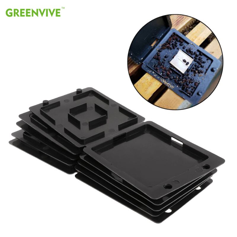 5 PCS Small Hive Beetle Traps on Honeybee Bee Hive... – Grandado 5 PCS Small Hive Beetle Traps on Honeybee Bee Hive... – Grandado